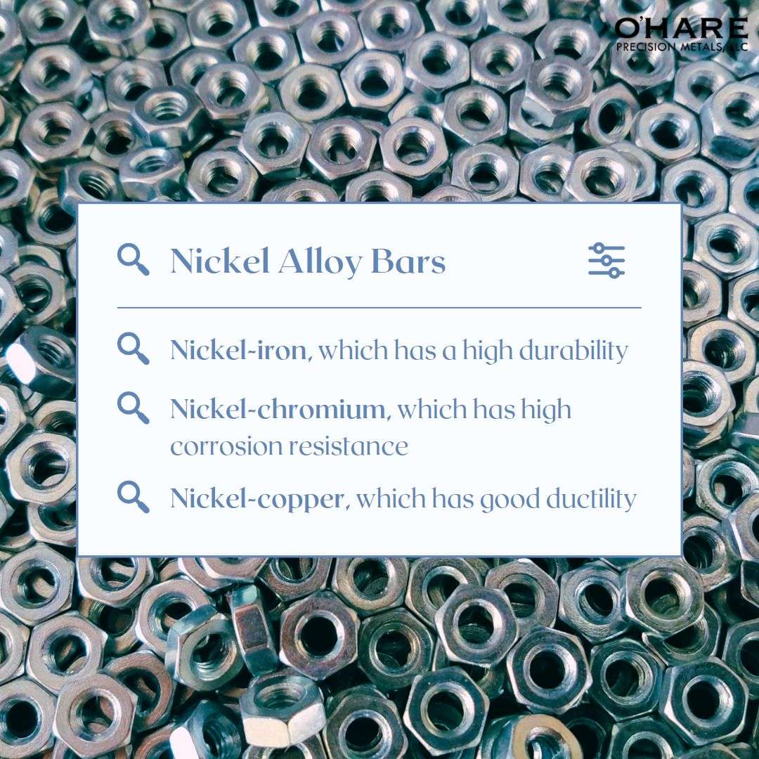 Nickel Alloy Round Bar Creation & Applications