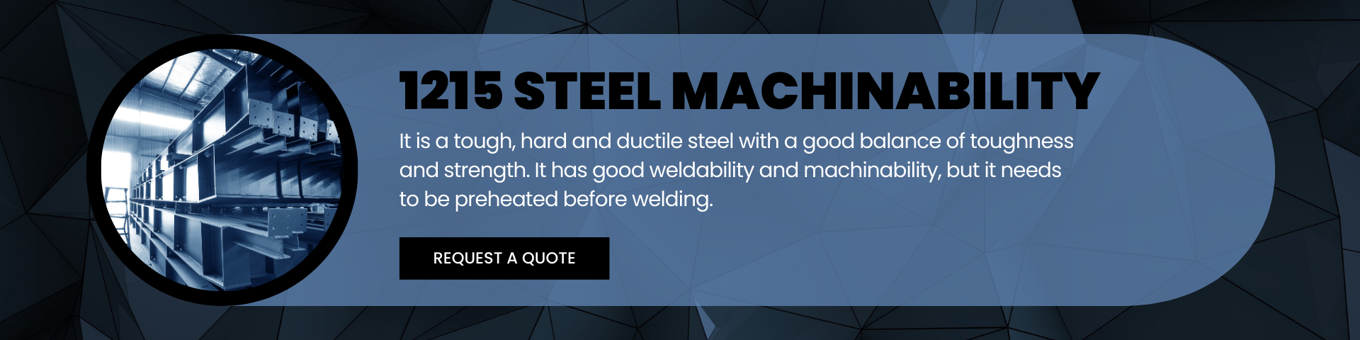 1215 steel | O’Hare Precision Metals