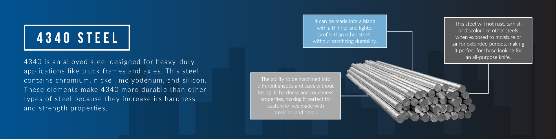 4340 Steel Round Bar | O’Hare Precision Metals