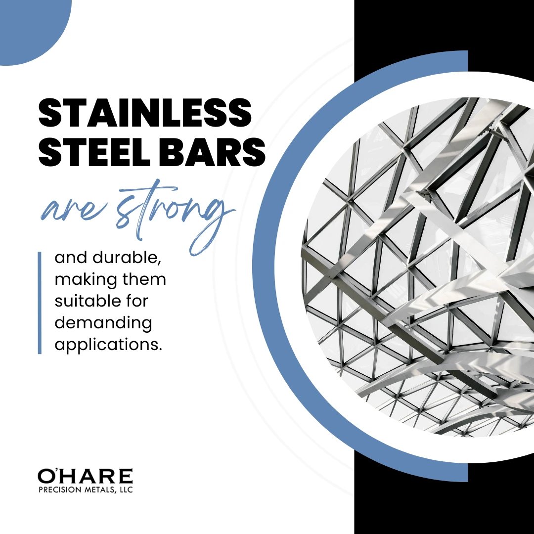 Best Benefits of Using Stainless Steel Bars in the Metal Industry