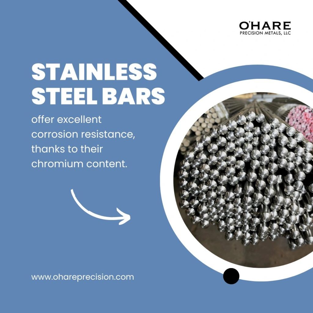 Best Benefits of Using Stainless Steel Bars in the Metal Industry