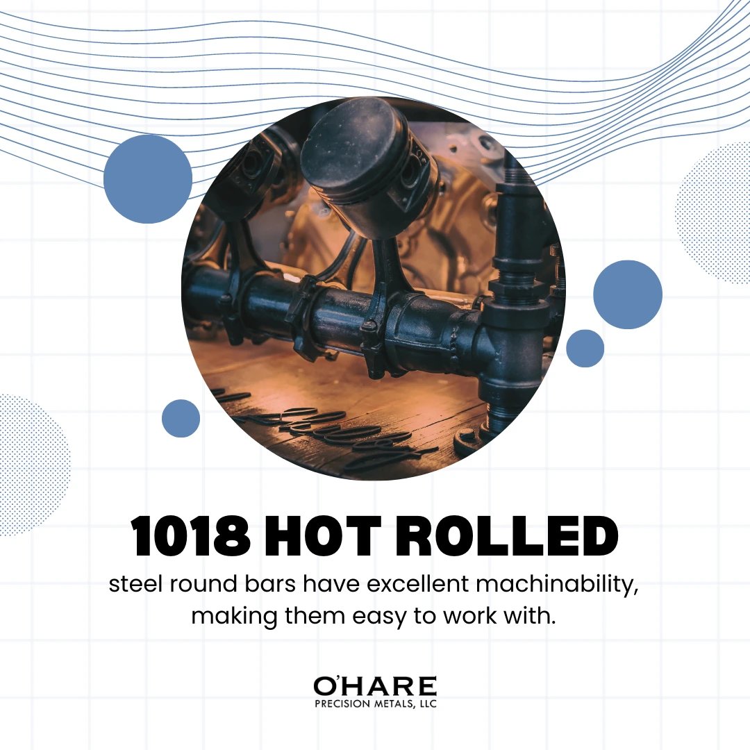 The Versatility and Strength of 1018 Hot Rolled Steel