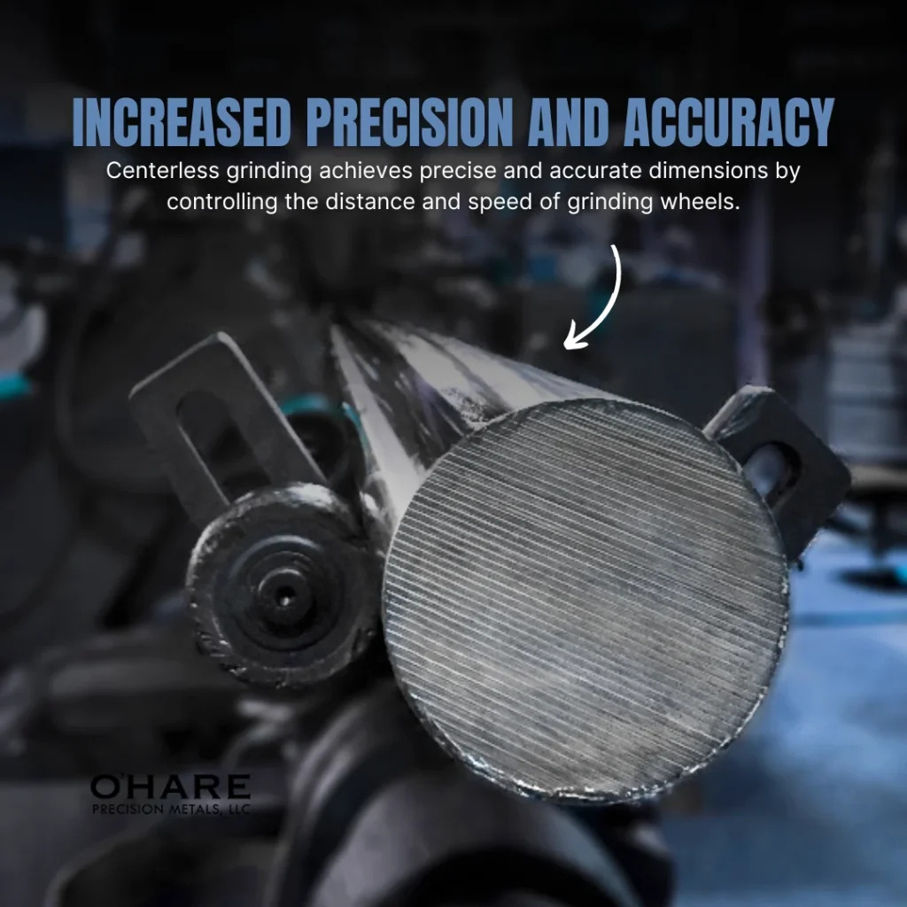 Centerless Grinding Revolutionizing the Steel and Metal Industry