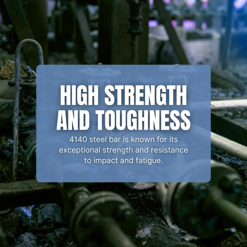 Versatility of 4140 Steel Bar in the Metal Industry