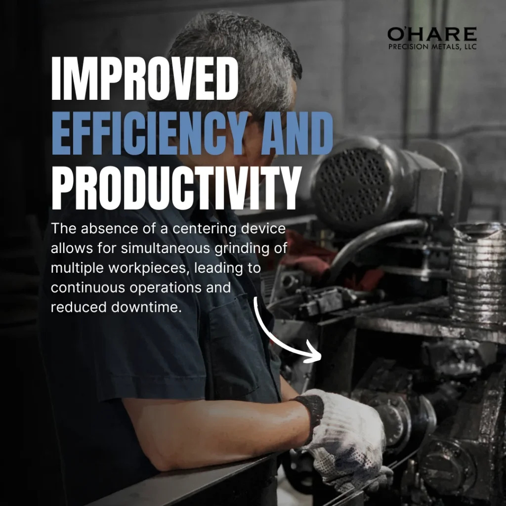Centerless Grinding Revolutionizing the Steel and Metal Industry