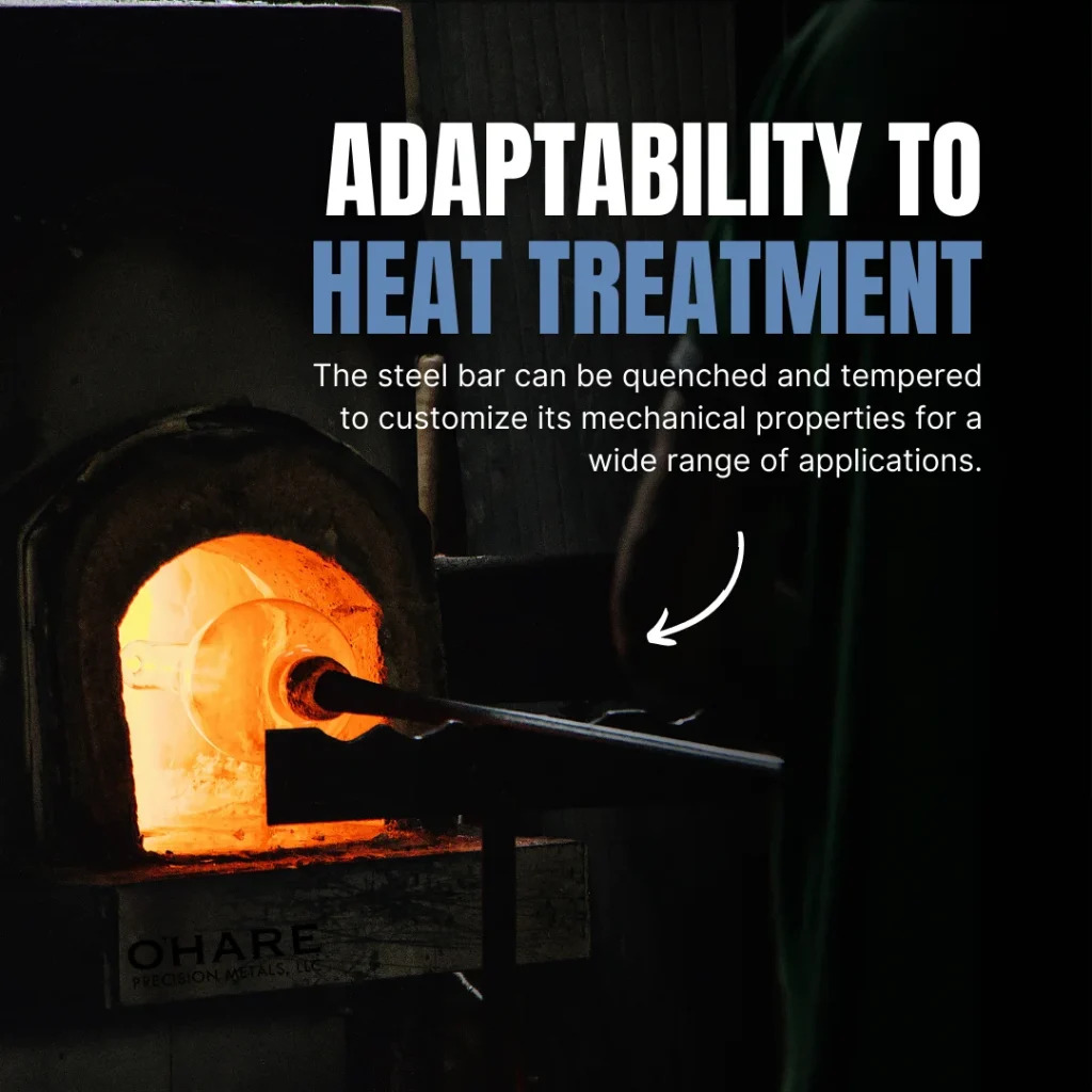 Versatility of 4140 Steel Bar in the Metal Industry