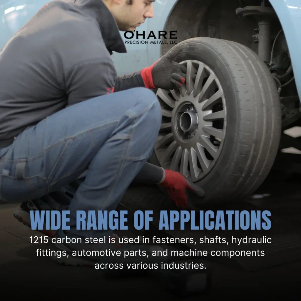 Unlocking the Potential of 1215 Carbon Steel