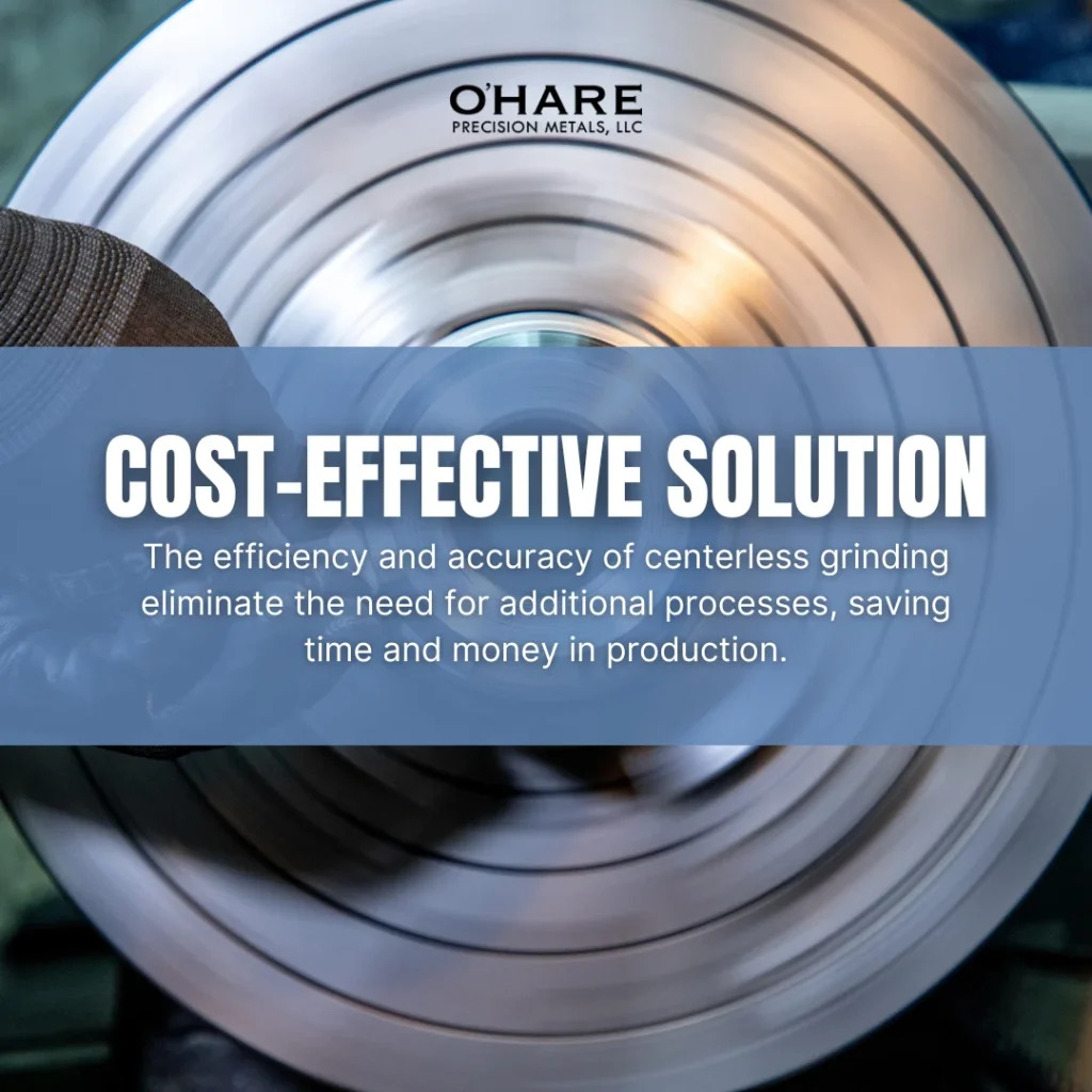 Centerless Grinding Revolutionizing the Steel and Metal Industry