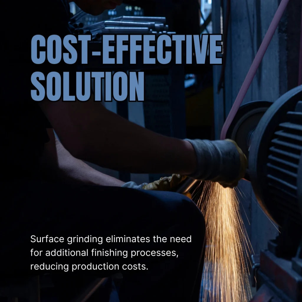 Benefits of Surface Grinding Services in the Steel