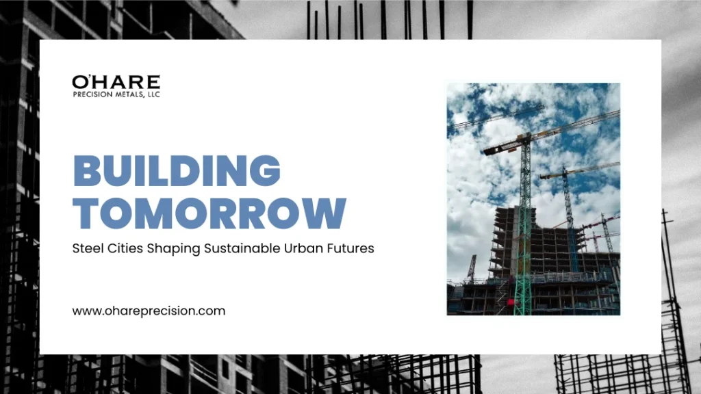 Steel Cities Shaping Sustainable Urban Futures