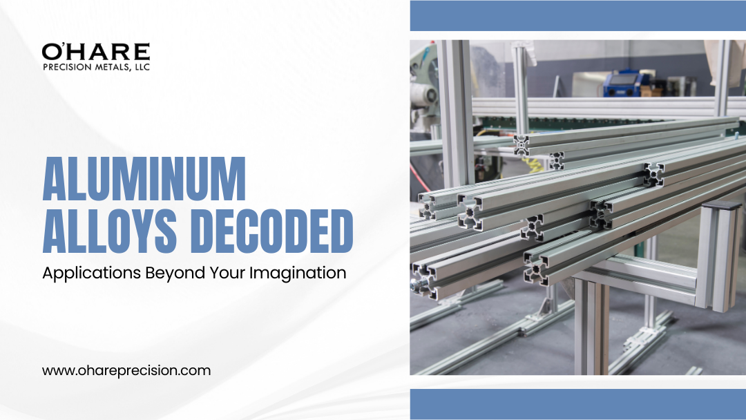 Unveiling the Versatility: Aluminum Alloys and Their Wide-Ranging ...