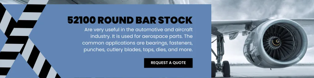 52100 Round Bar | O’Hare Precision Metals